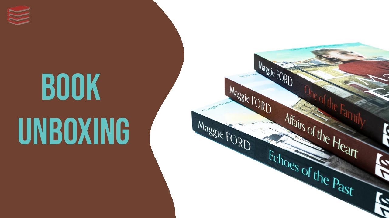 The Lett Family Sagas Collection by Maggie Ford - Book Unboxing - YouTube