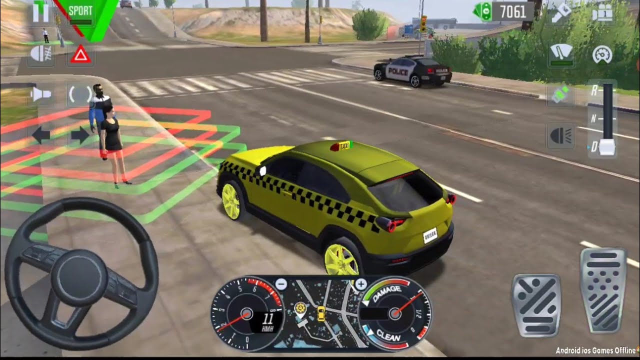 Mazda MX 30 First Take Taxi Sim 2020 😎 Simulation City Car Driving Cars ...