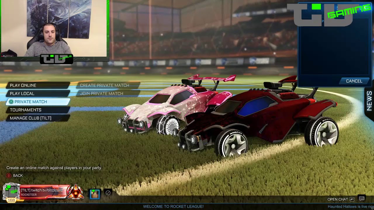 TILT Cleave vs TILT Blue in a epic 1v1 LETS GO!! - YouTube