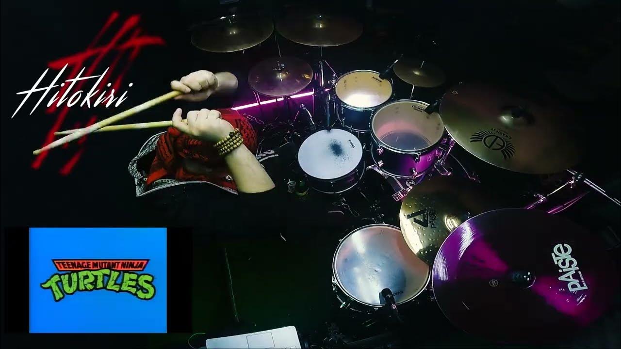 Teenage Mutant Ninja Turtles Drum Cover - YouTube