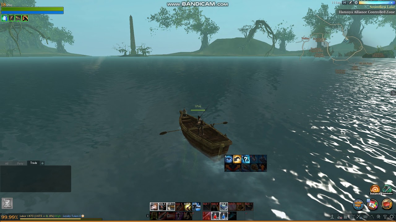 Archeage Ships lagging at sea - YouTube