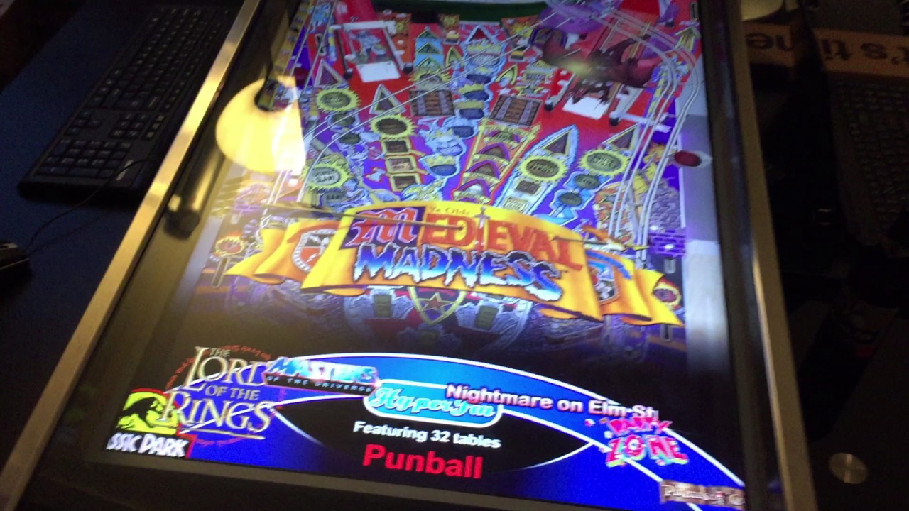 Punball [ Hyperspin/ Future Pinball Cabinet ] -2015- - YouTube