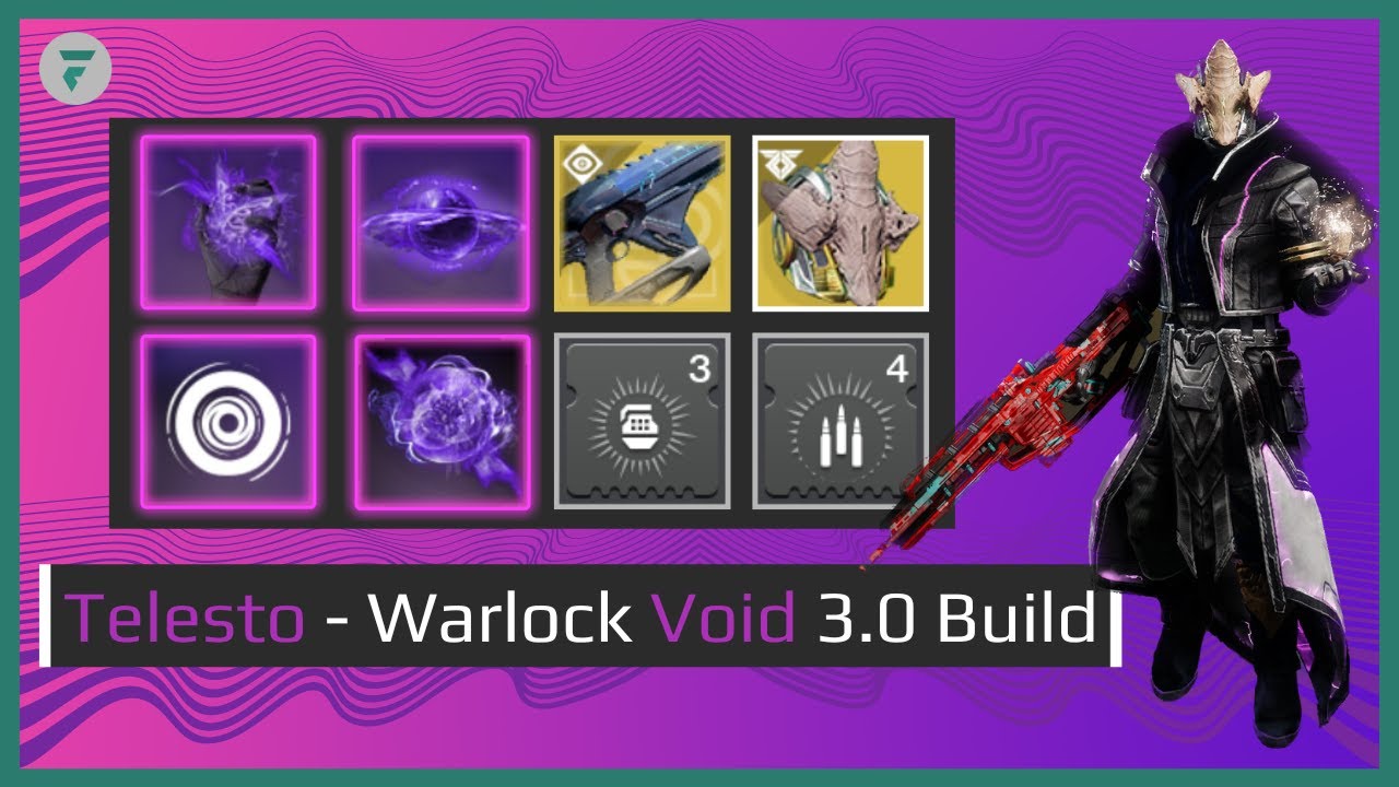 Telesto - Warlock Void 3 0 PvE Build - YouTube