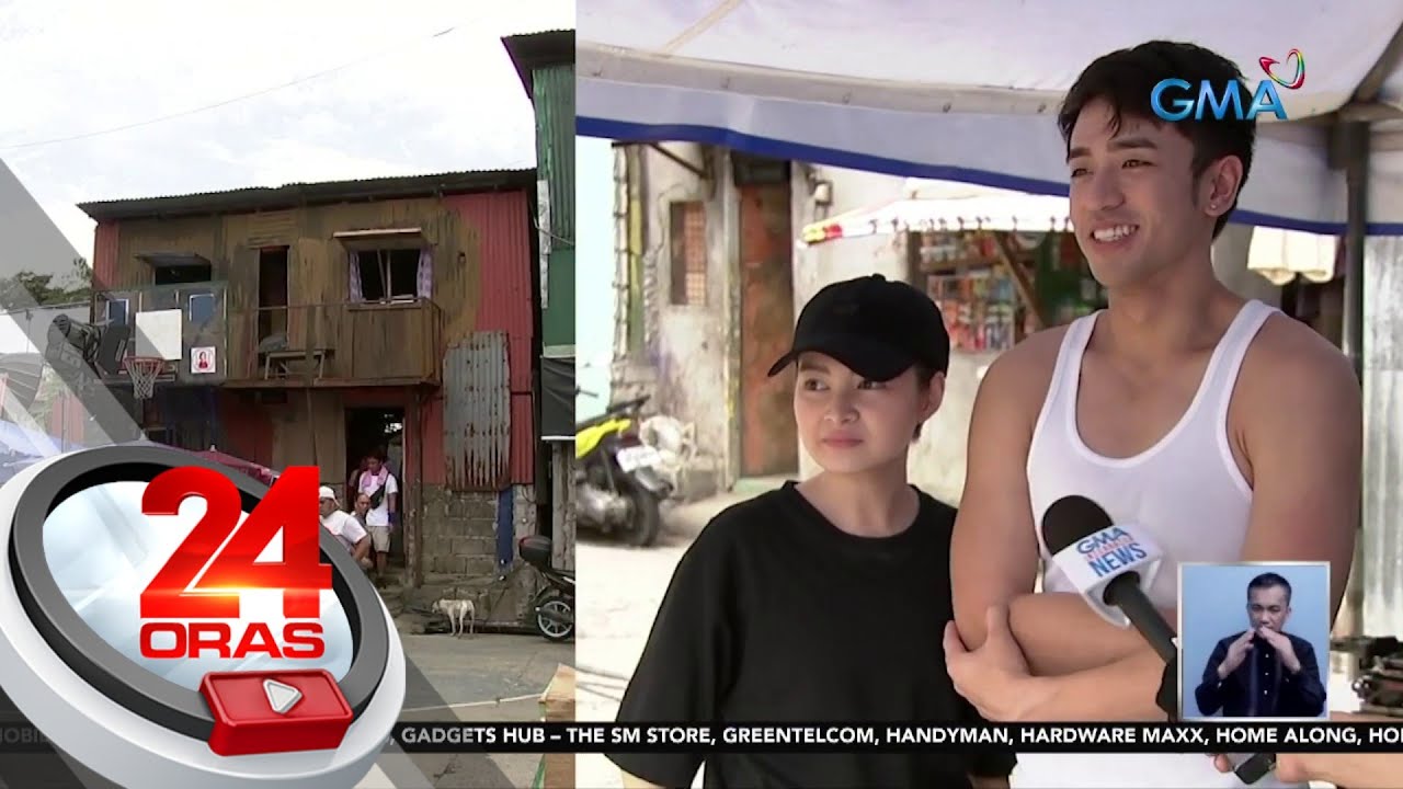 Opening action scene ni David Licauco sa "Maging Sino Ka Man," dapat abangan | 24 Oras - YouTube