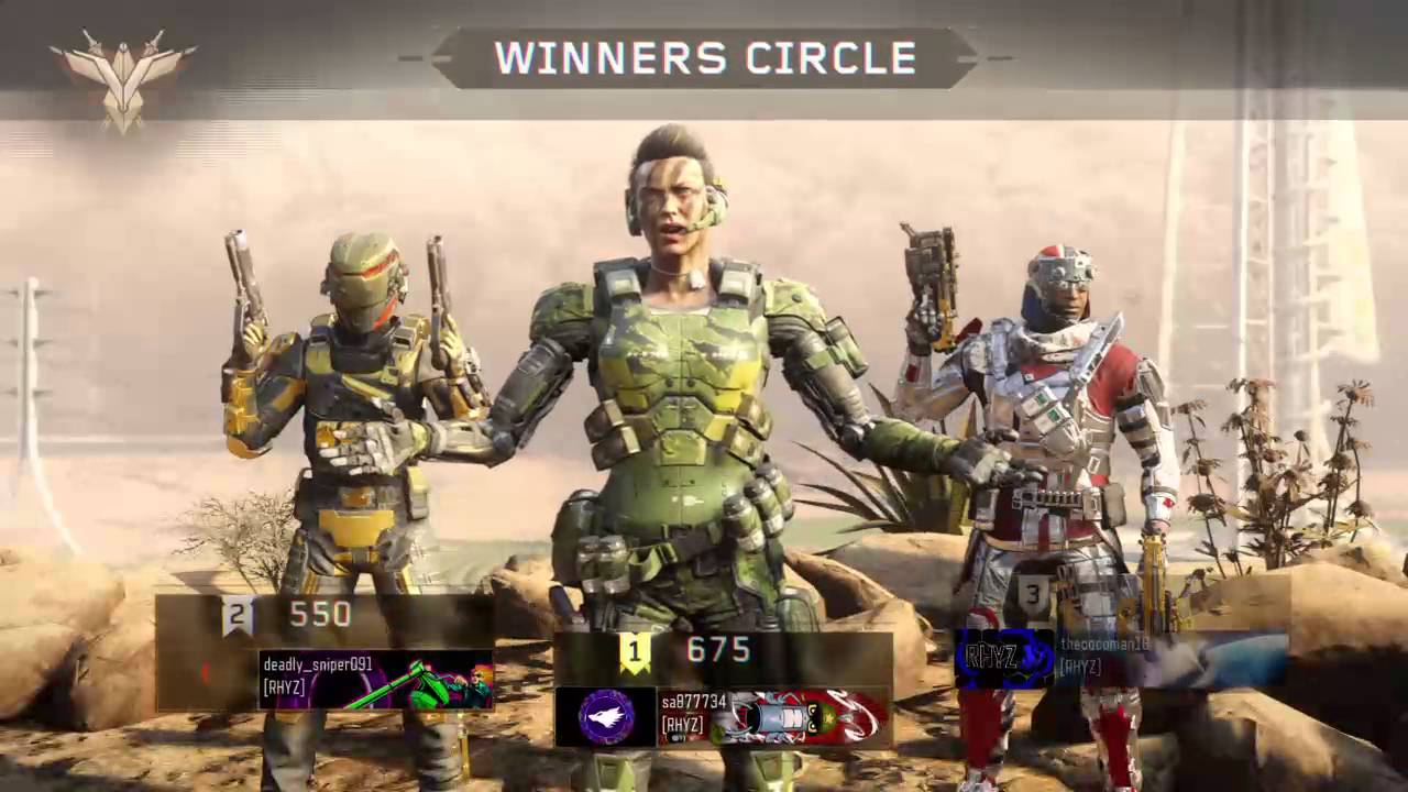 Playing with my friends cod 3 - YouTube