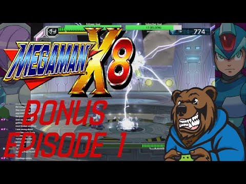 Ultimate Armor X, Black Zero, and White Axl against X8: Mega Man X8 ...