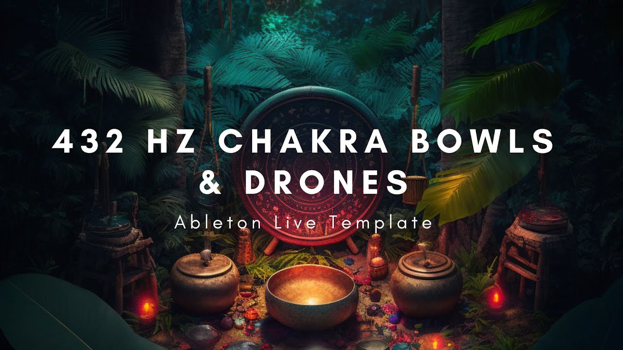 Ableton Live 432Hz Sound Healing Template Tutorial Part 1: General ...