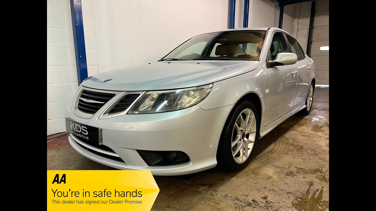 Saab 9 3 Vector Sport TtiD Walkaround Video | LG59VGY - YouTube