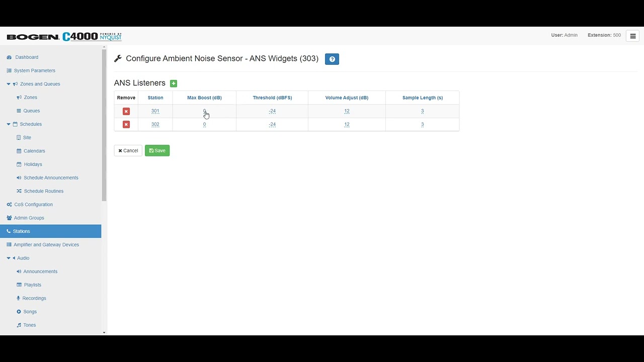 Ambient Noise Sensor Adjustment - YouTube