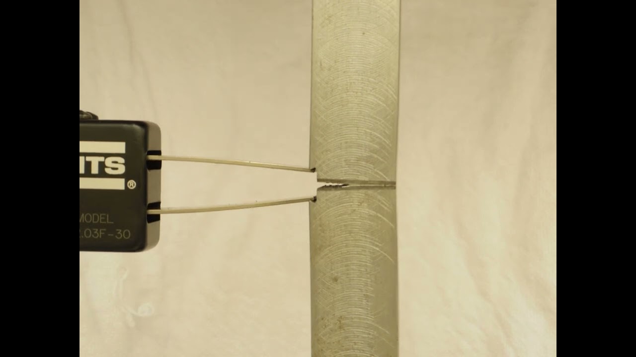 Fracture Toughness Test. - YouTube