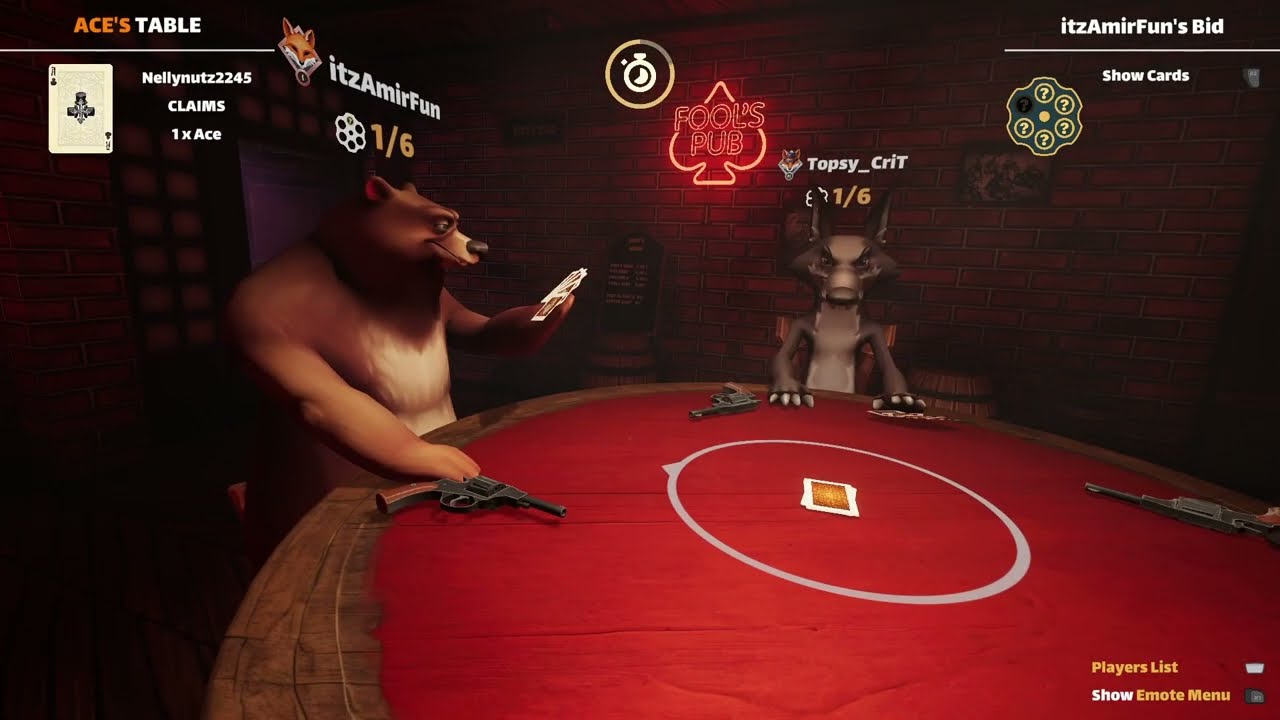 Jester Trick achievement in Fool's Pub - YouTube