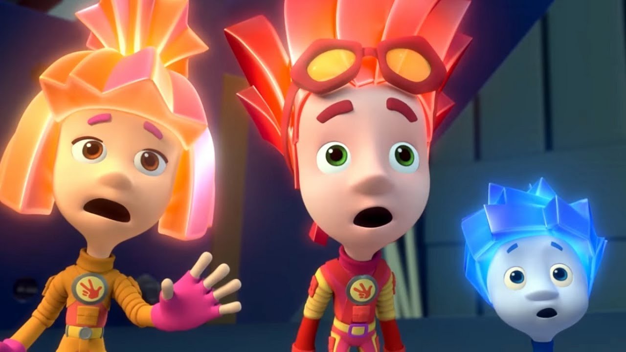 Фиксики НОВЫЕ СЕРИИ Наряжаем елку Fixiki new series - YouTube