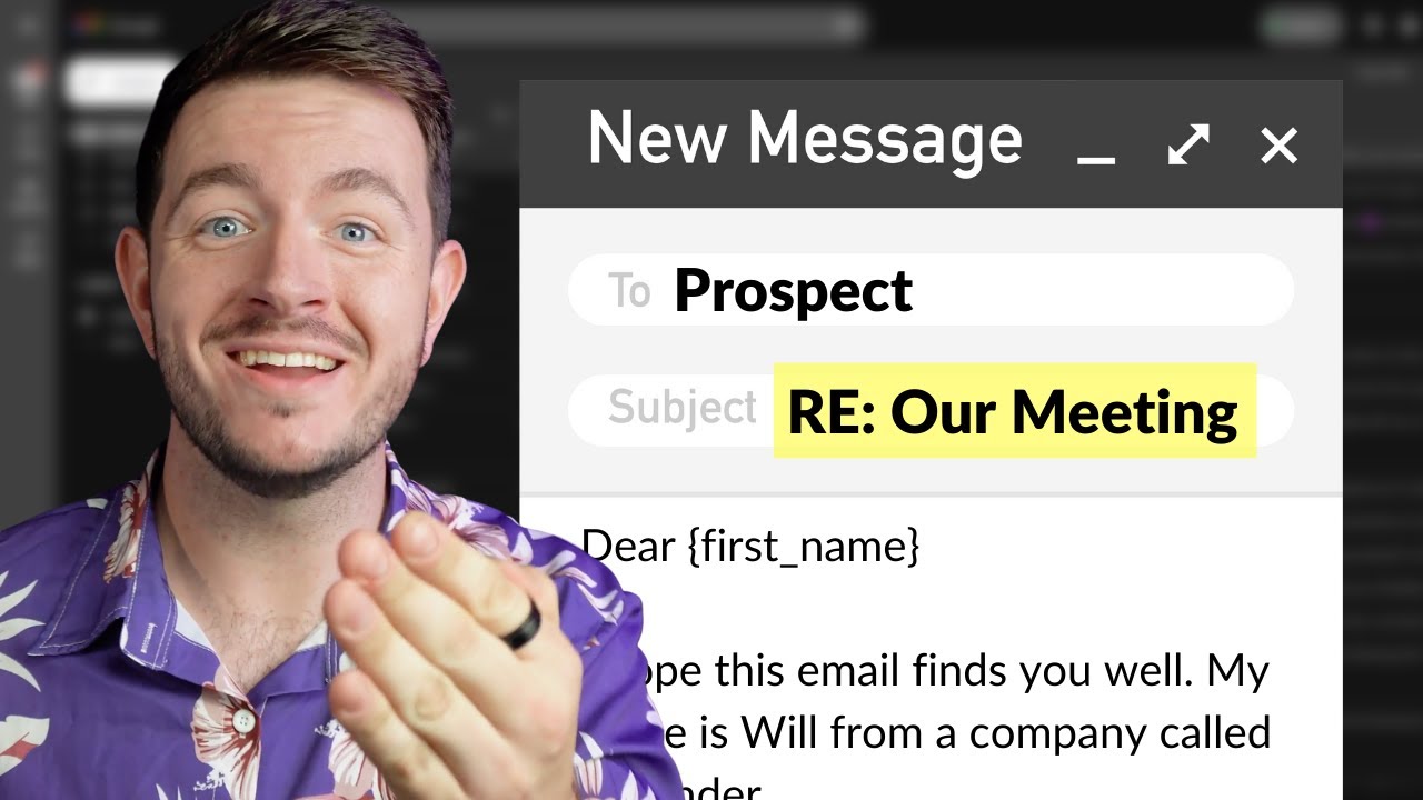 What to Write in Your Cold Email Subject Line (BAD vs. GOOD) - YouTube