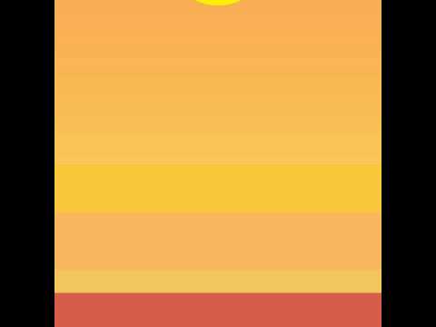 Sunset Stop Motion - YouTube