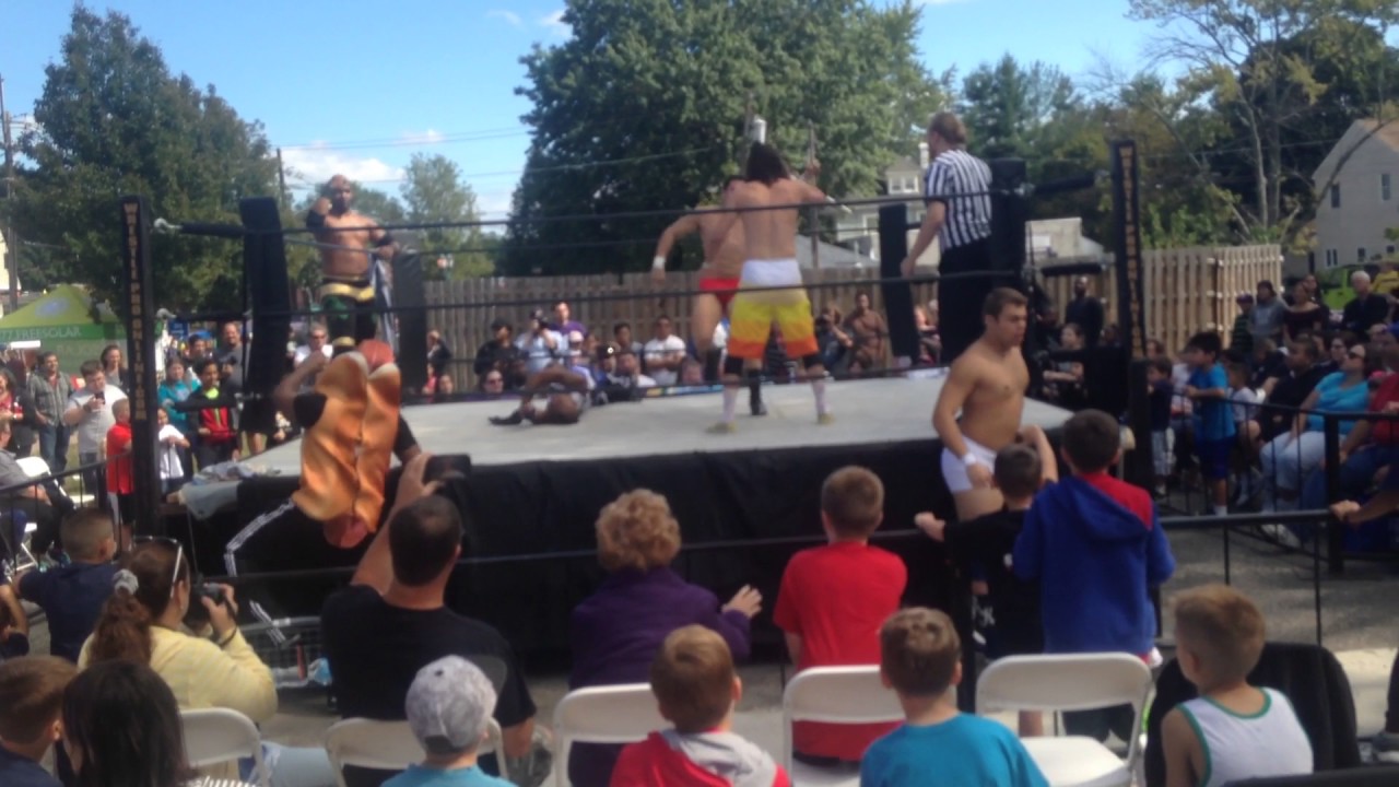 6 way match - YouTube