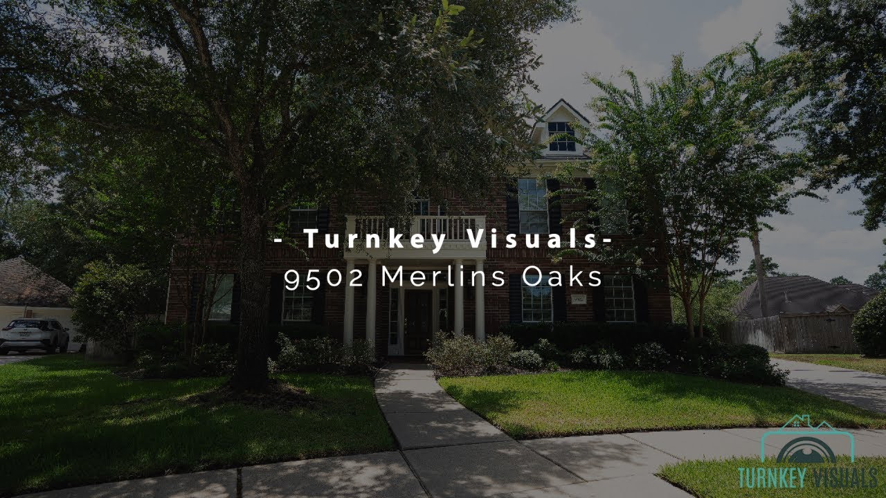 9502 Merlins Oak | Interior + Exterior - YouTube
