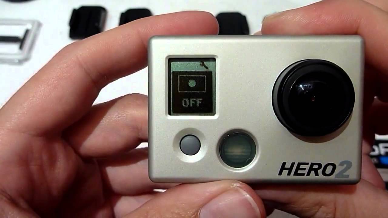 Unboxing and interface review of new Gopro HD Hero 2 camera (part 2 ...