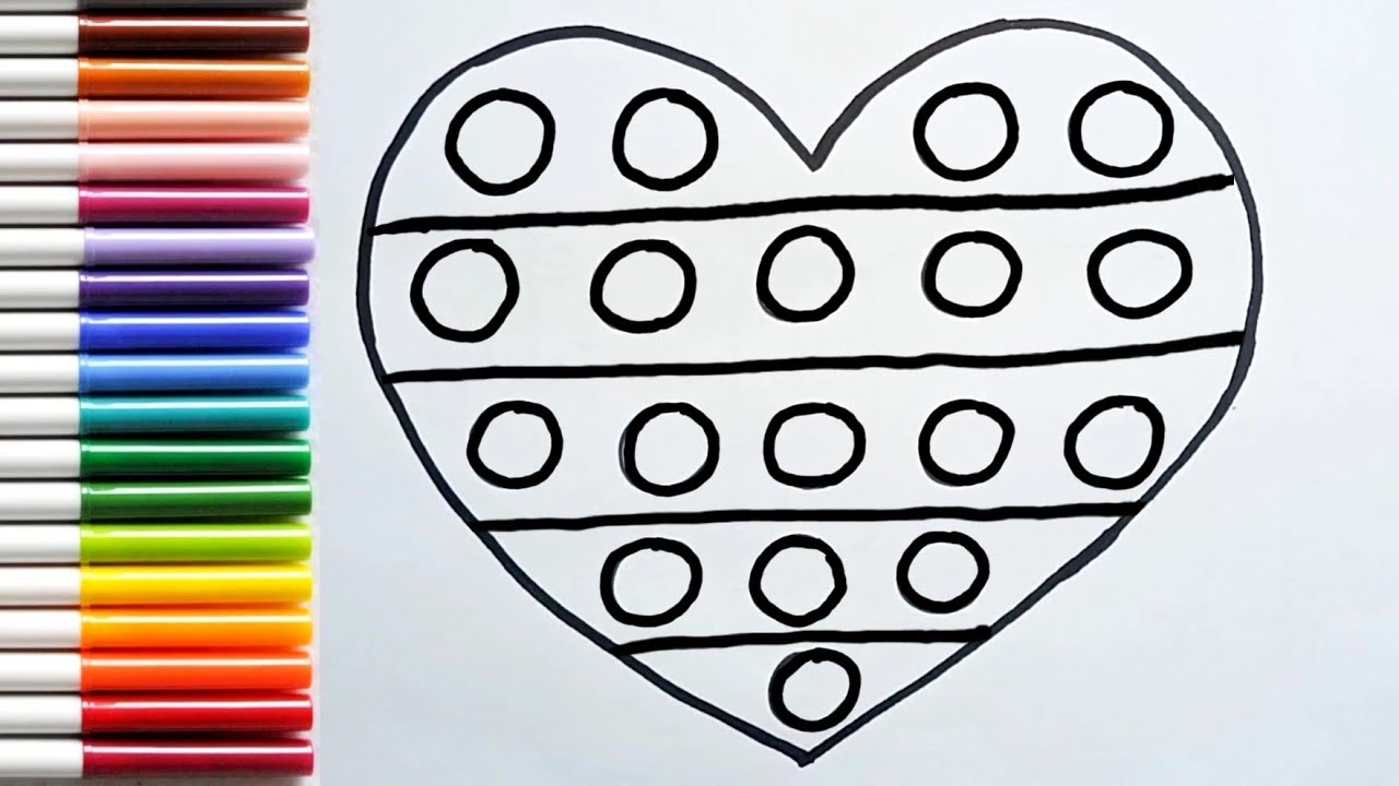 easy drawing art:painting beautiful papit - YouTube