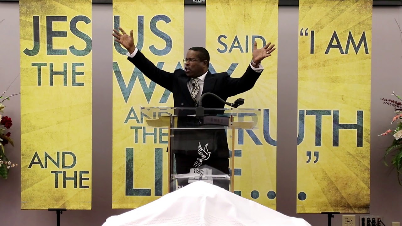 Jesus The God Man Pastor James Smith - YouTube