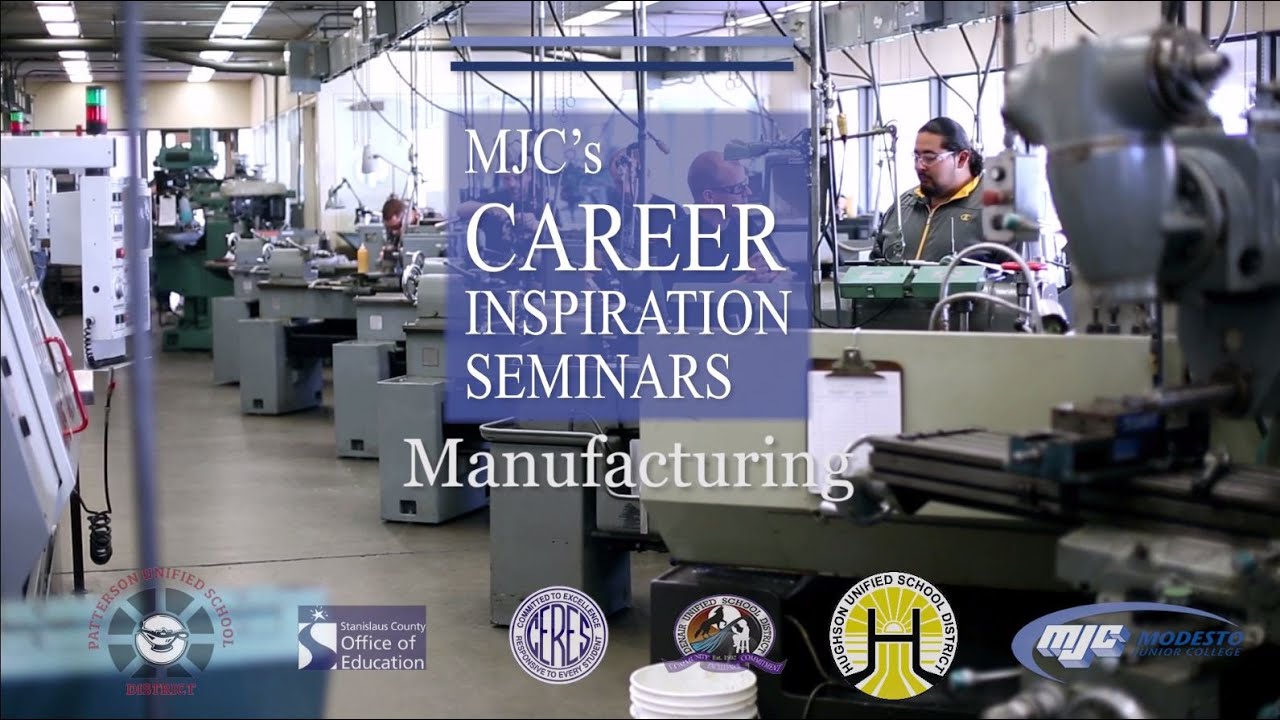 Career Inspiration: Manufacturing - YouTube