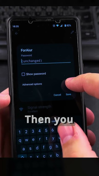 How to Change Wi-Fi Settings from DHCP to Static IP on Android Devices 2 - YouTube