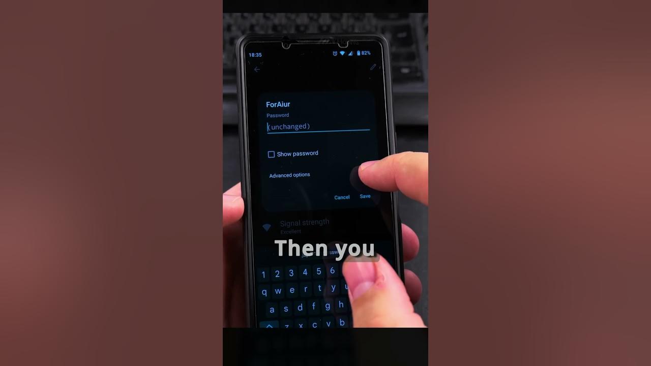 How to Change Wi-Fi Settings from DHCP to Static IP on Android Devices 2 - YouTube