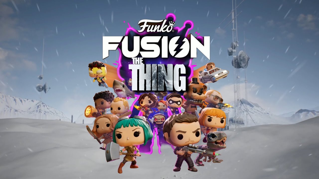 Funko Fusion: The Thing Part 1 No Commentary - YouTube