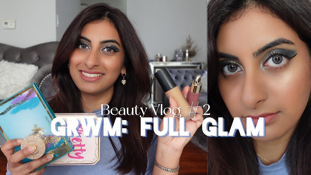 GRWM: Full Glam Makeup Look (10 min Glam Makeup) - YouTube