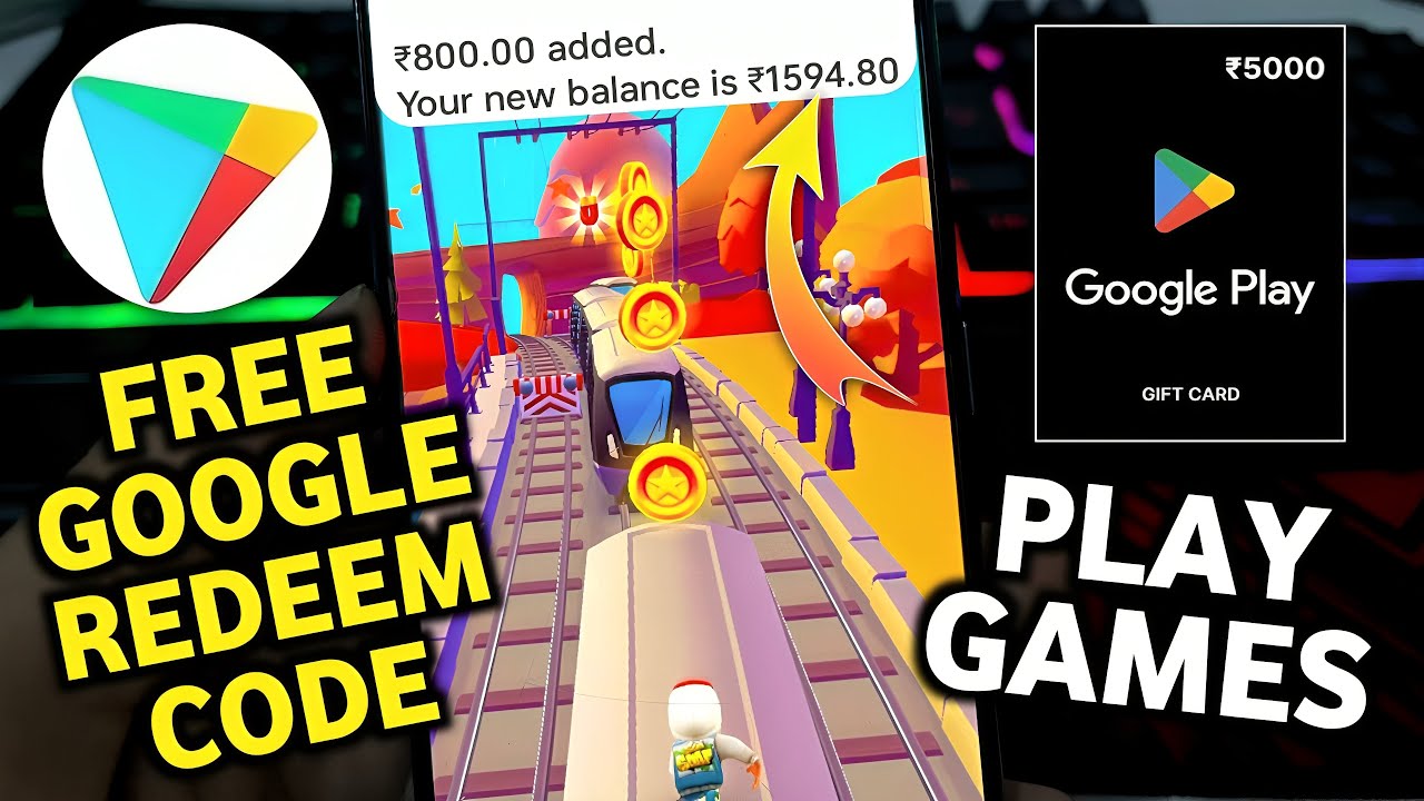 Best Gaming App - Free Google Play Redeem Code | Free Redeem Code ...