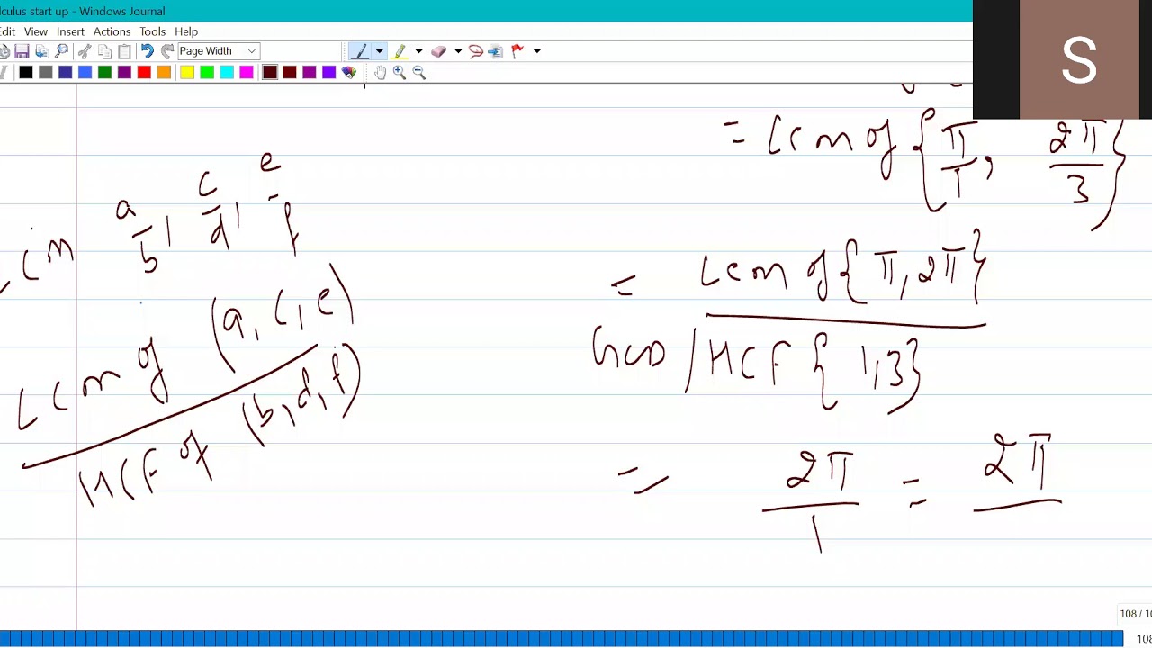 Functions Part-14(Periodic Function) - YouTube
