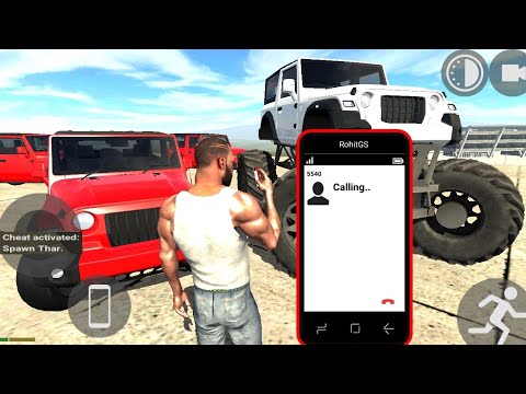 Indian Bikes Driving 3D Old Thar Cheat Code | Thar Cheat Code| shiva gaming - YouTube