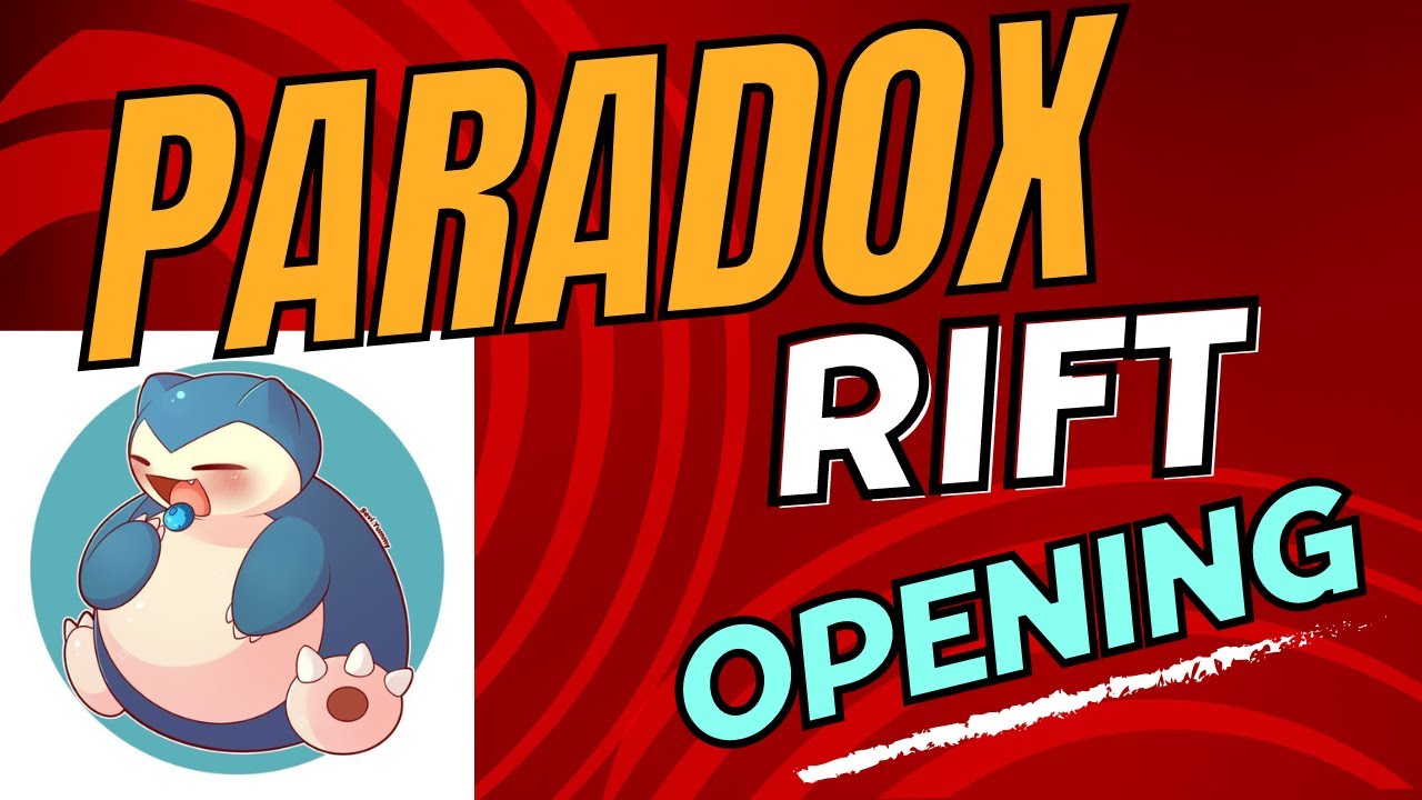 Paradox rift booster box opening - YouTube