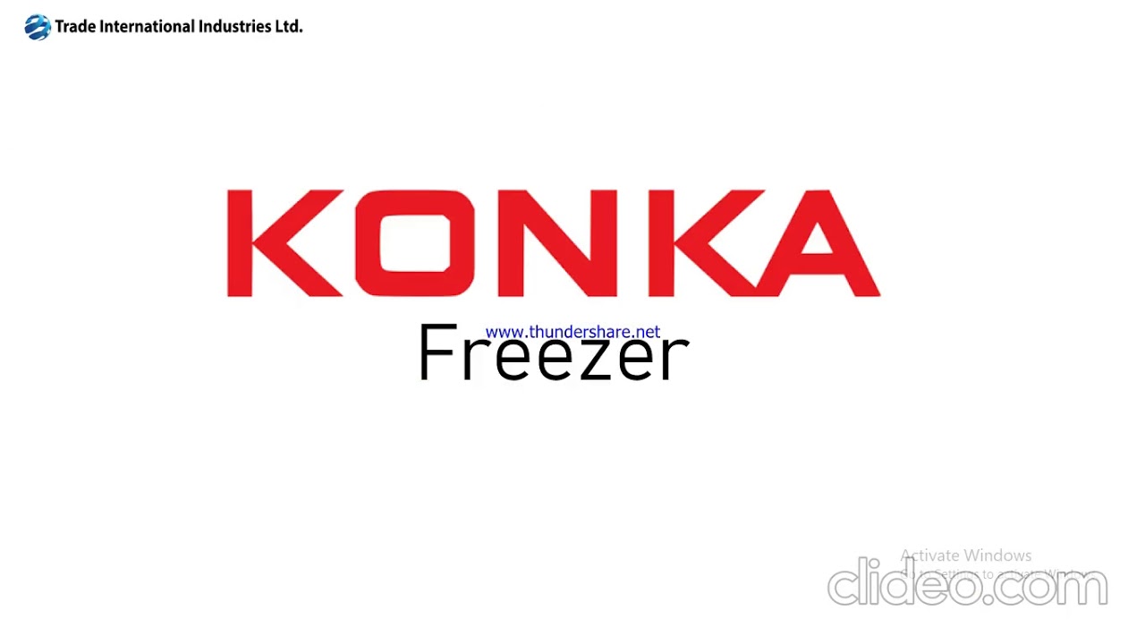 Special Feature Of KONKA Freezer - YouTube