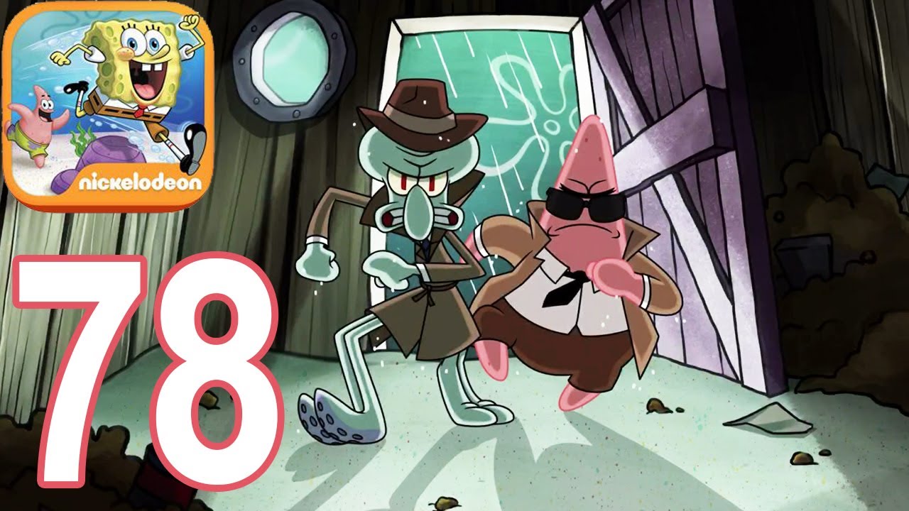SpongeBob Patty Pursuit - Mystery Solved - Walkthrough Video Part 78 ...