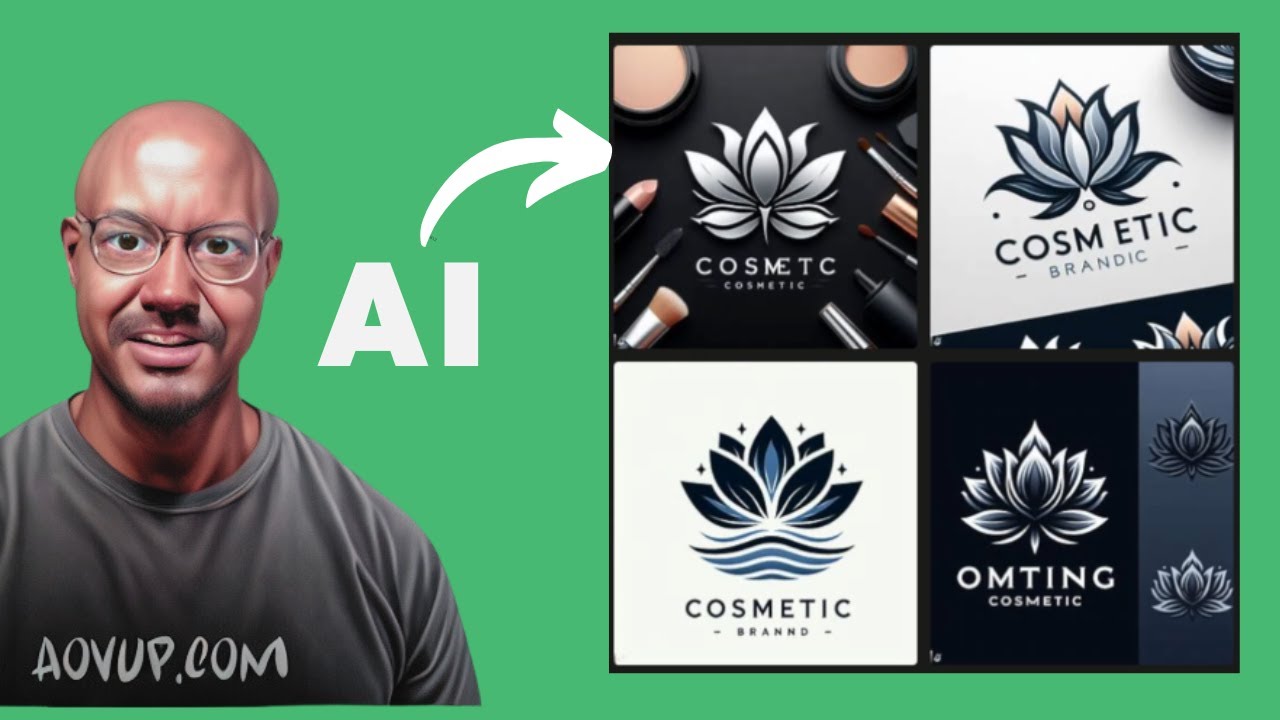 Create a Stunning Free AI Logo design (in 3 Minutes) - YouTube