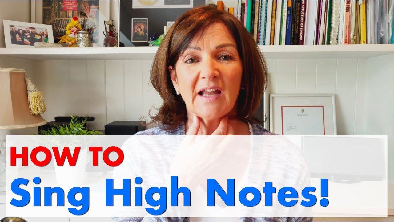 How To Sing High Notes - Online Singing Lessons // Platinum Singing ...