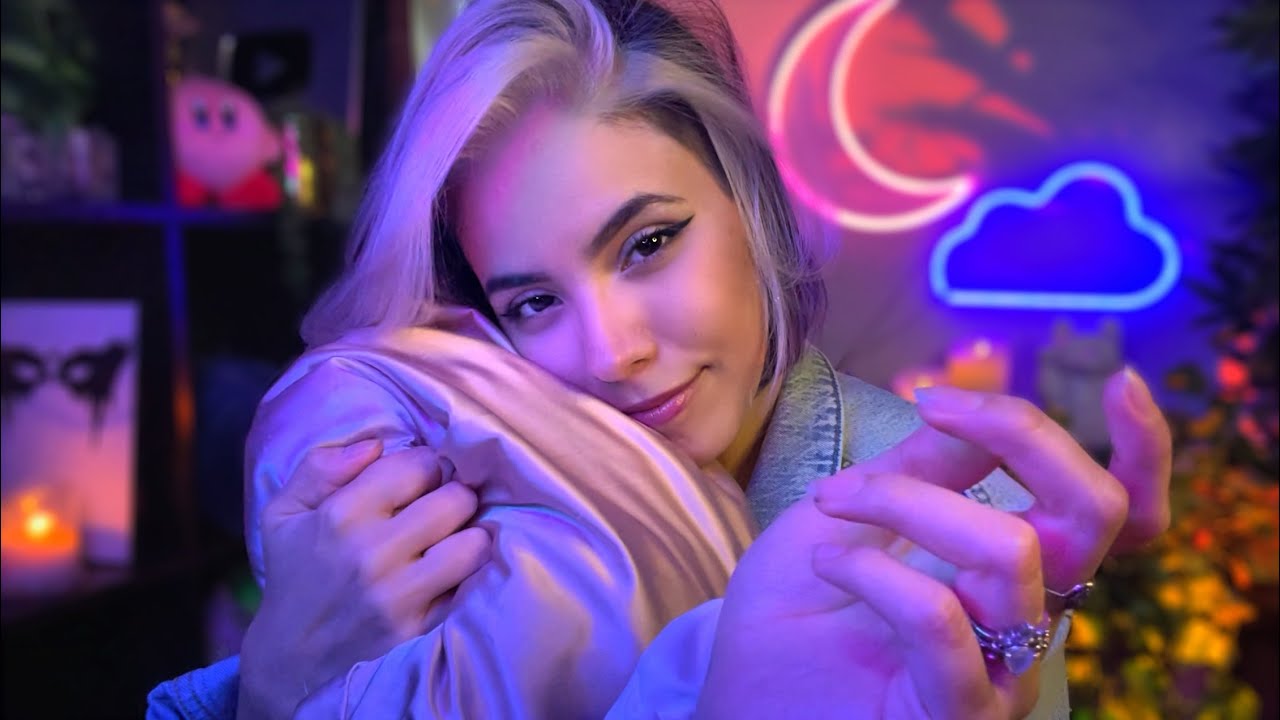 ASMR | Helping You Fall Asleep 😴 (Sleepy Cozy Vibes) 🌙☁️ - YouTube