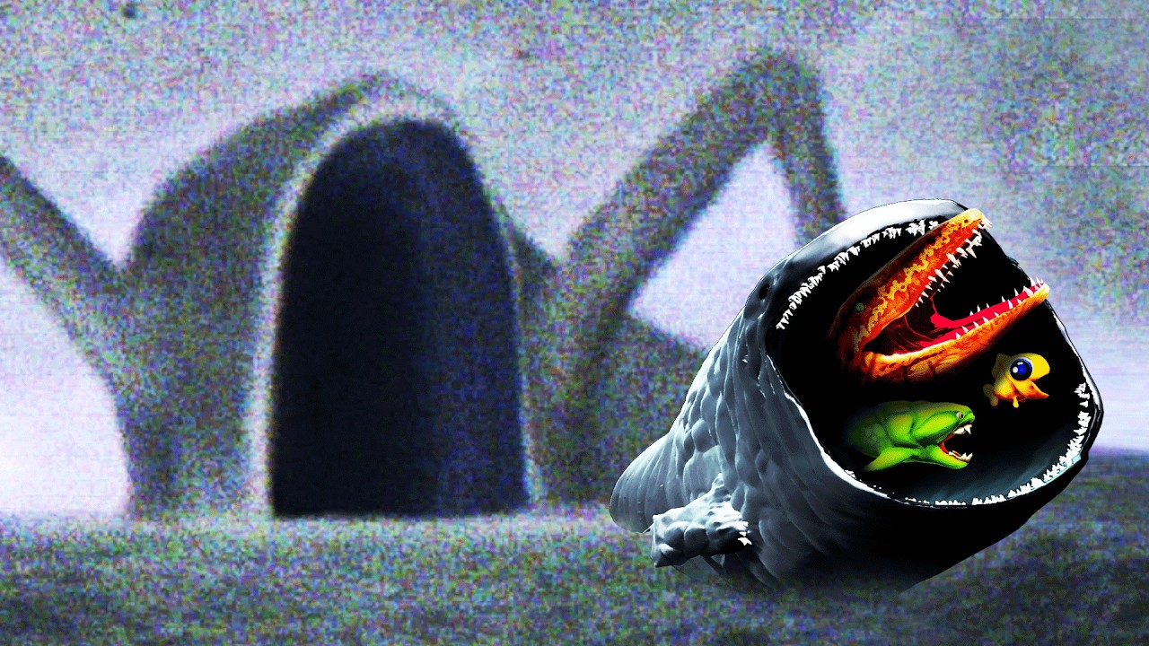 SEA EATER vs EVERY FISH - YouTube