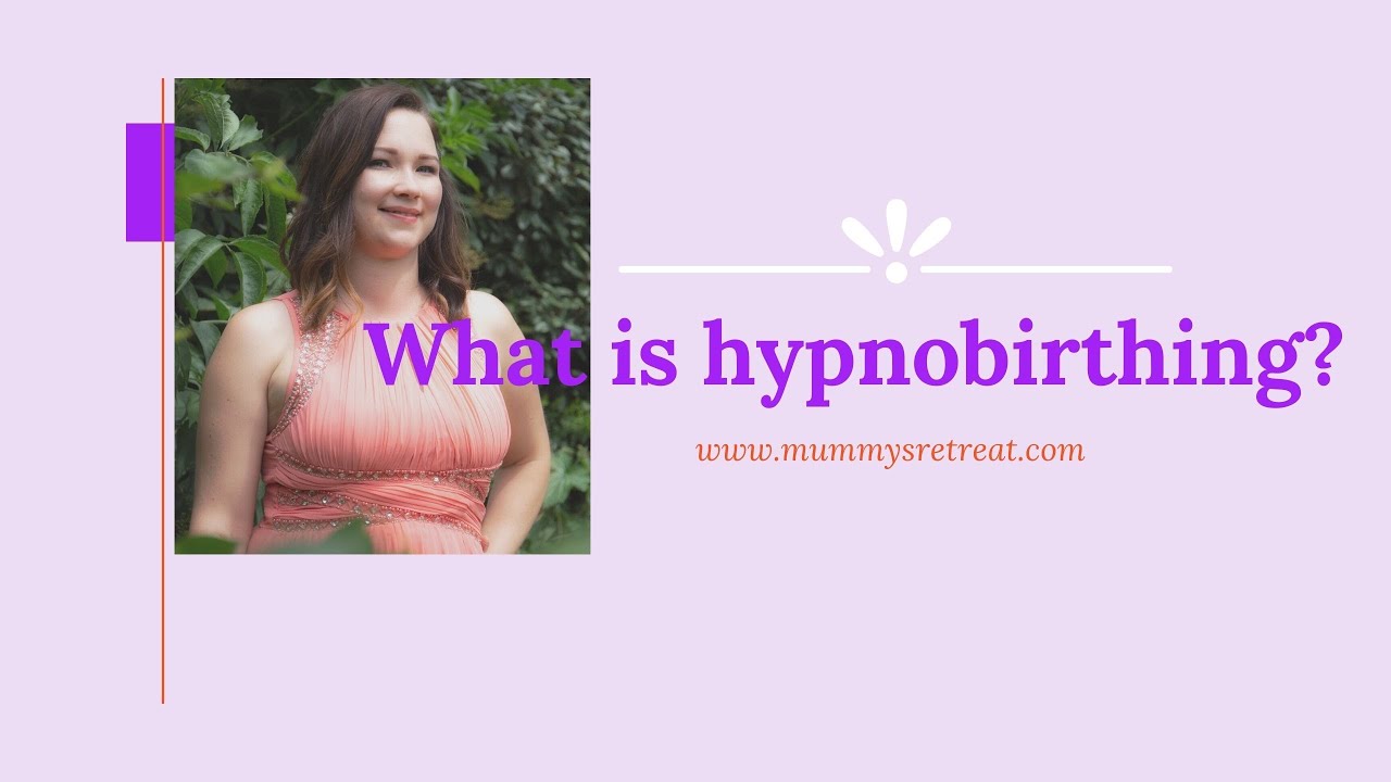 What is hypnobirthing? - YouTube