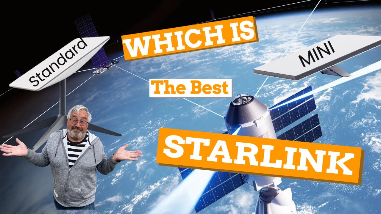 Starlink mini vs standard // which is the best Starlink - YouTube