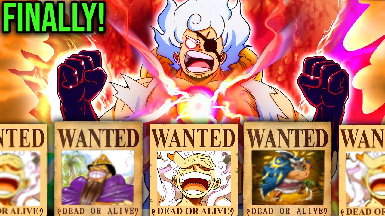 ONE PIECE SHOCKING NEW BOUNTIES! LUFFY VS LOKI ELBAF WAR EXPLAINED ...