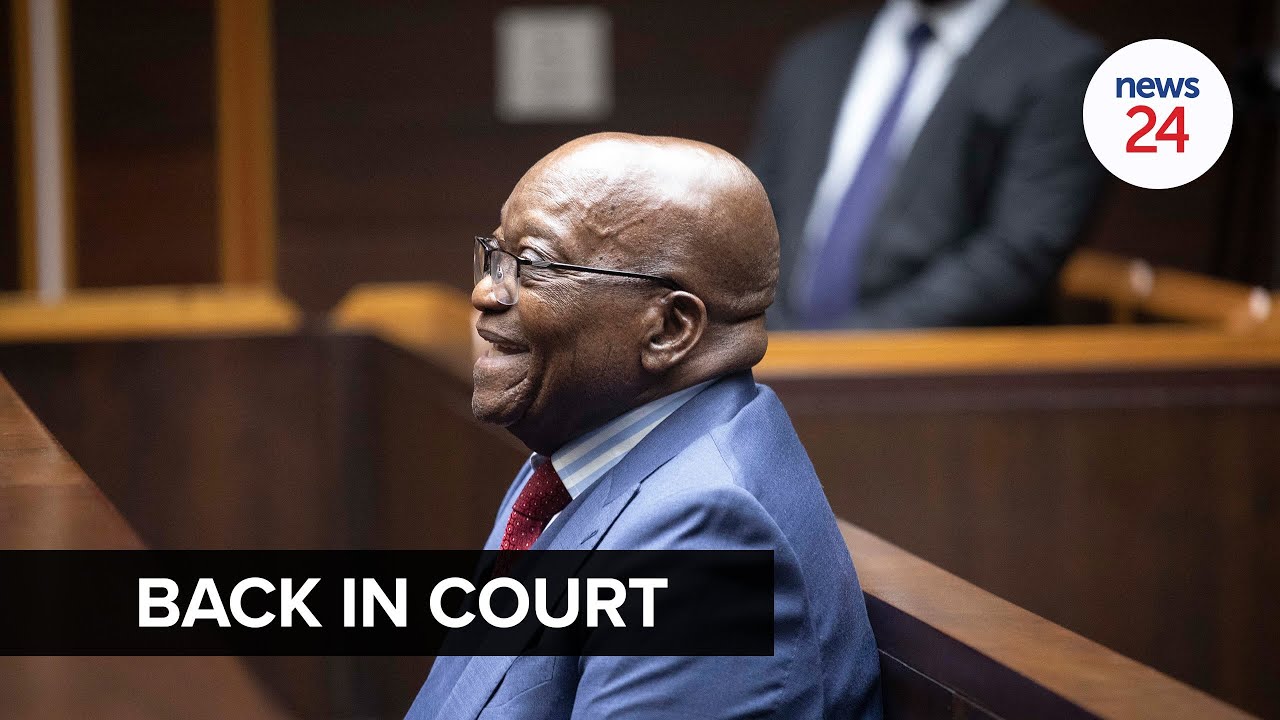 WATCH LIVE | Jacob Zuma and Thales back in court - YouTube