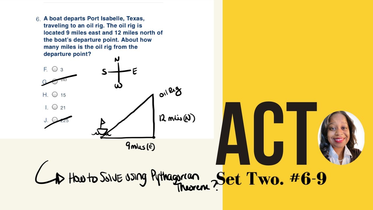 ACT MATH PRACTICE - Prep for your College Placement Test - YouTube