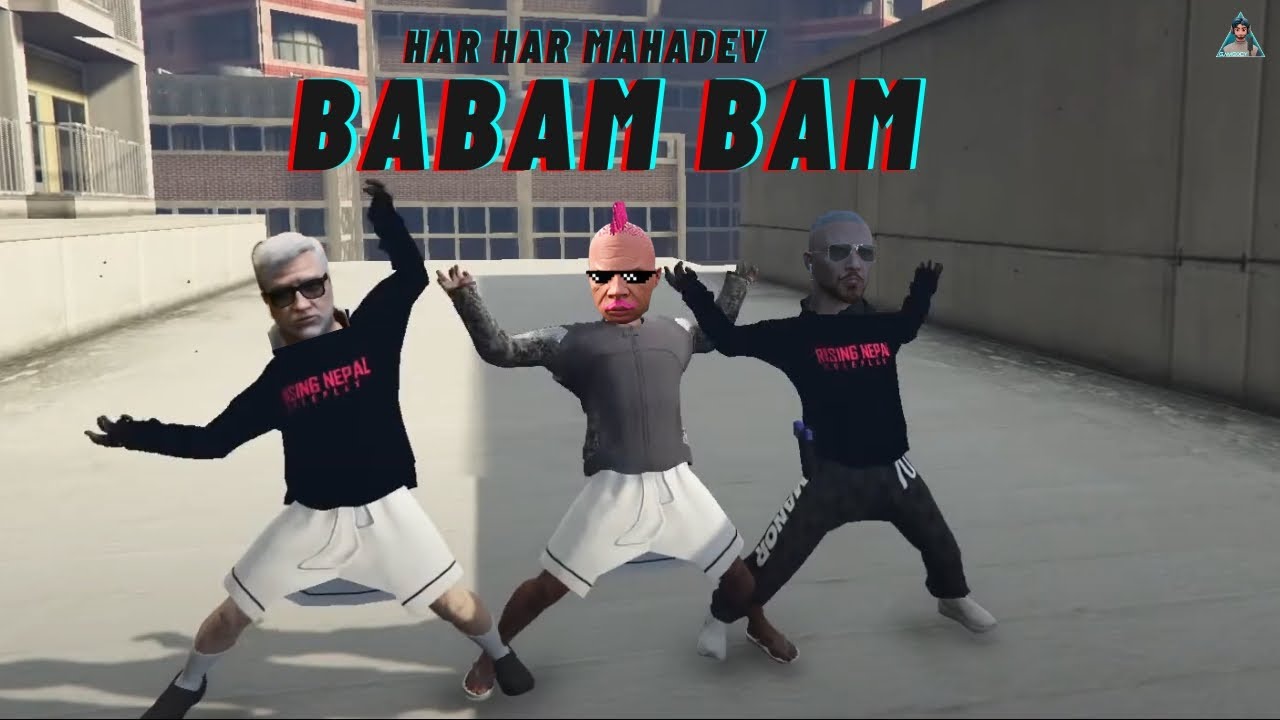 Babam Bam🔱 |GTA VERSION COVER DANCE Ft.‎@chaudagharey ‎@YourSenpAiiii # ...