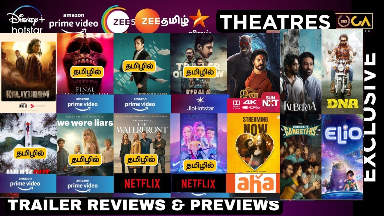 This Week All OTT Releases & Theatre Releases & Tv Premieres List ...