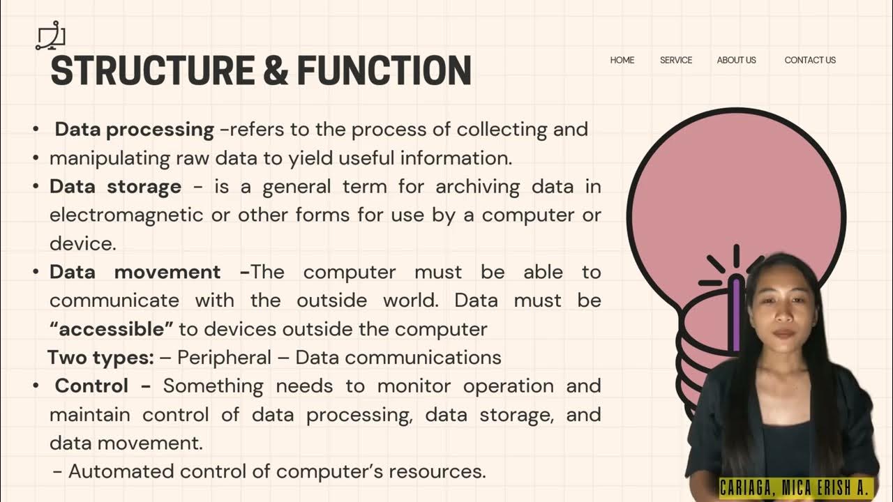 Module 9 COMPUTER SYSTEM ORGANIZATION AND ARCHITECTURE - YouTube