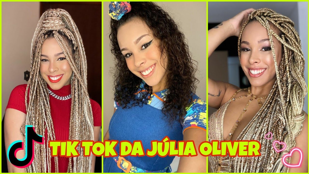 TIK TOK DA JÚLIA OLIVER!💚 - YouTube