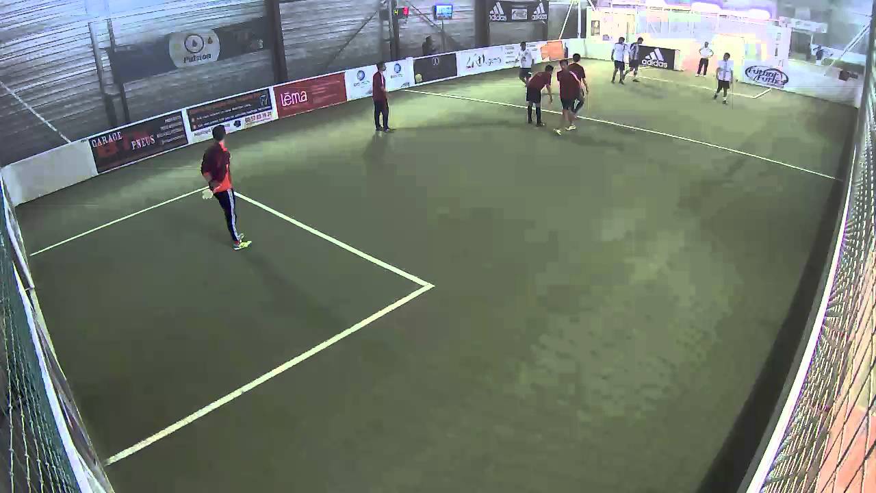 FOOTIX UNITED 15 - 3 FC BRASILLIA: But de Vincent Pagliardini (44 min ...