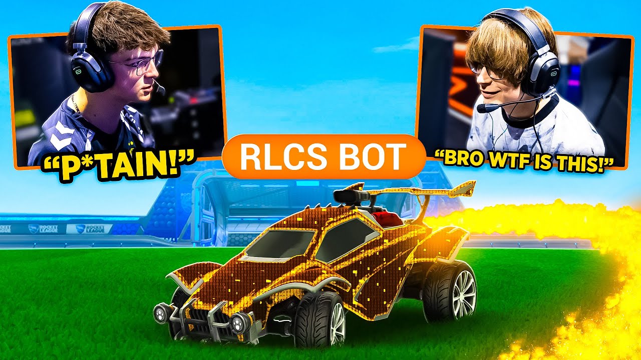 Meet The Rocket League Bot That's Destroying World Champions - YouTube