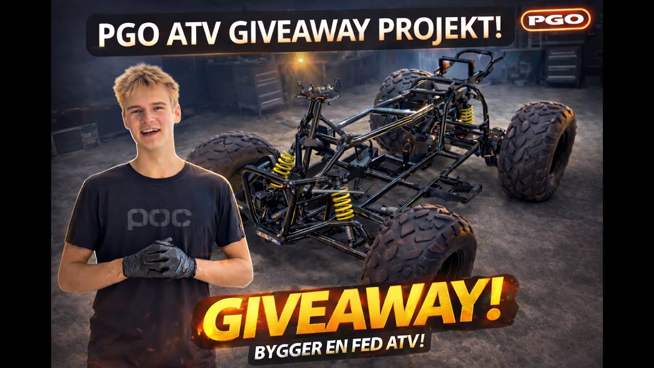 PGO ATV Giveaway Projekt // Afsnit #2 - YouTube